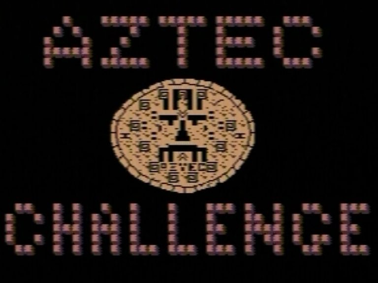 Aztec Challenge C64 » Zockerboden