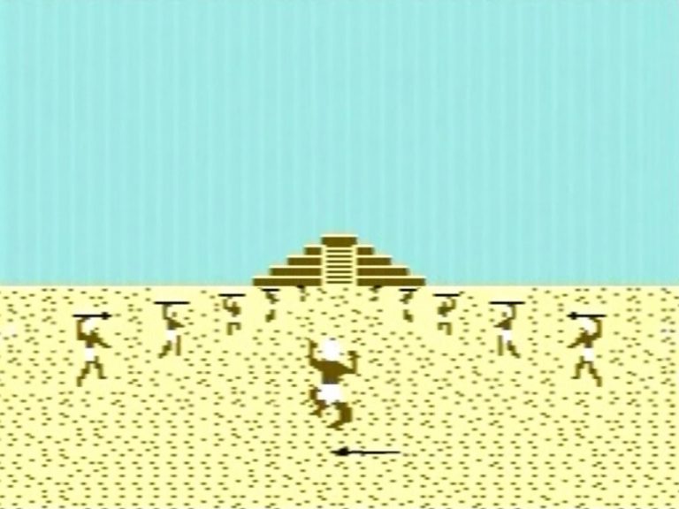 Aztec Challenge C64 » Zockerboden