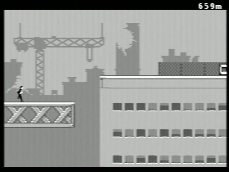 Canabalt C64 Port » Zockerboden