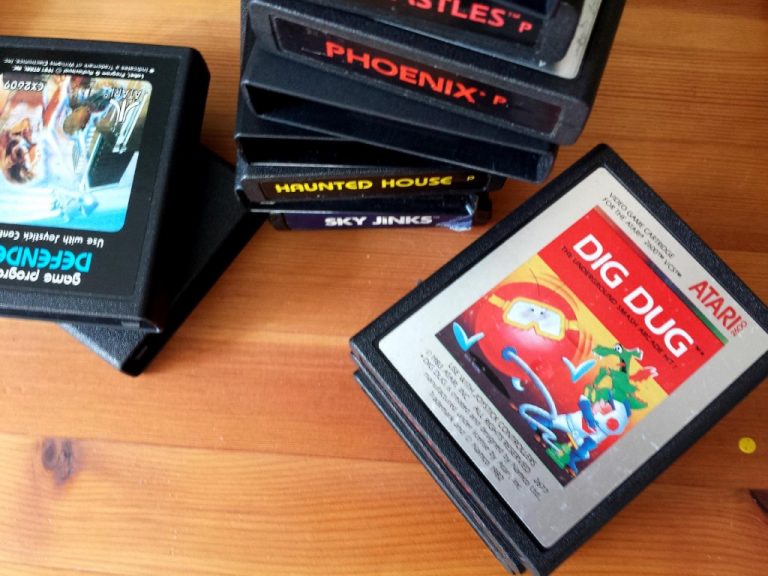 Dig Dug - Atari 2600 » Zockerboden