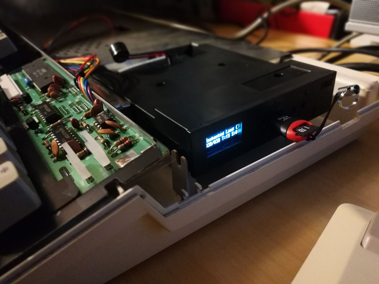 Gotek USB Laufwerk für Amiga 500 » Zockerboden
