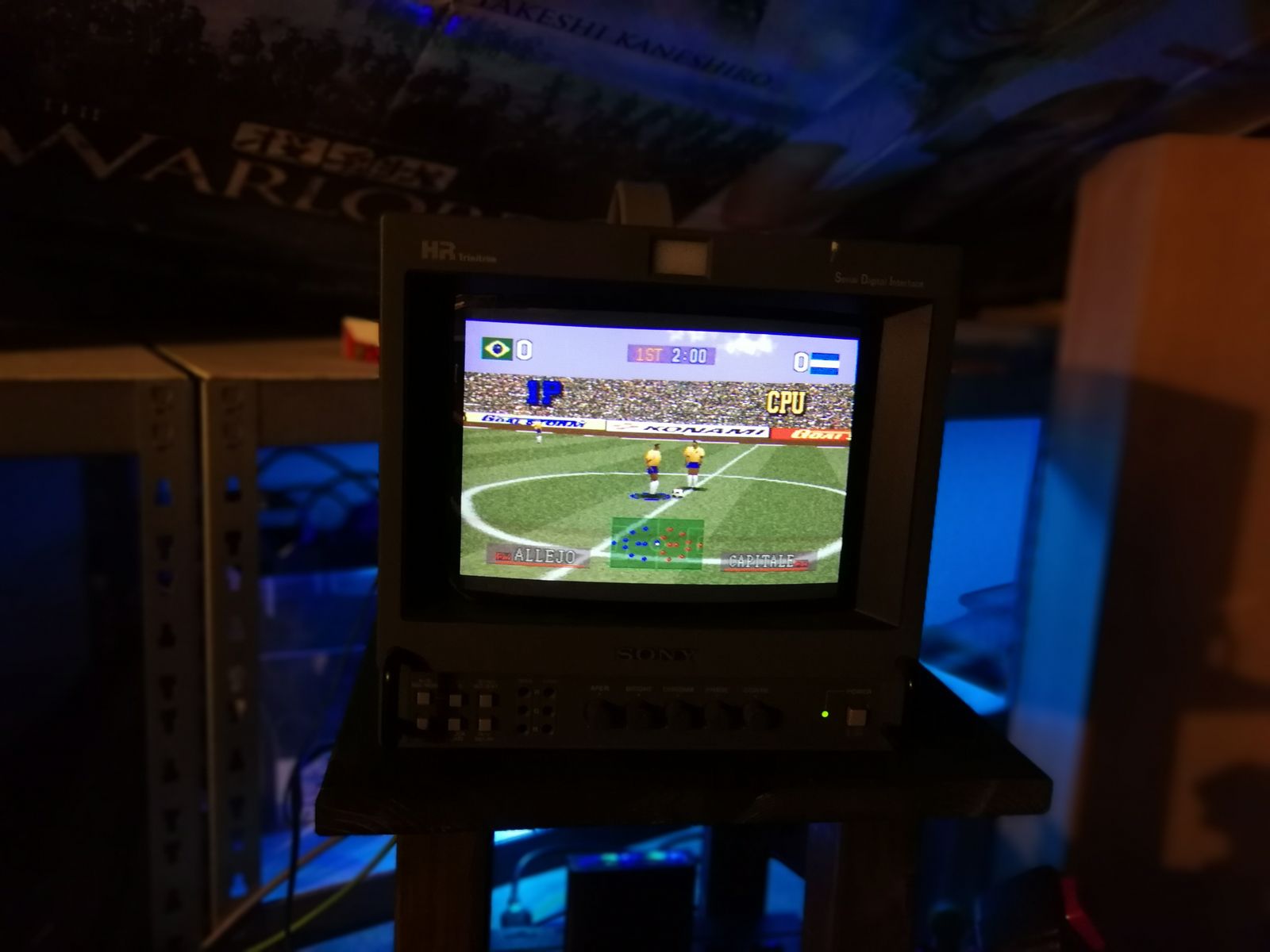 Sony PVM Retro Gaming » Zockerboden