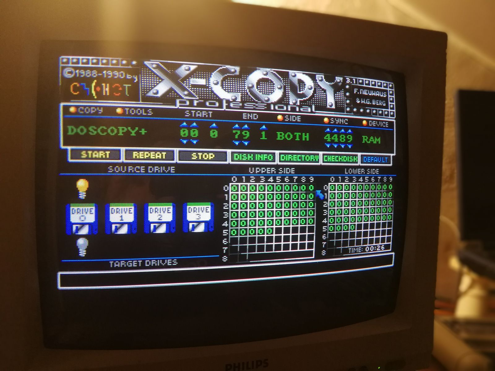 X-Copy Professional & Amiga Gotek » Zockerboden