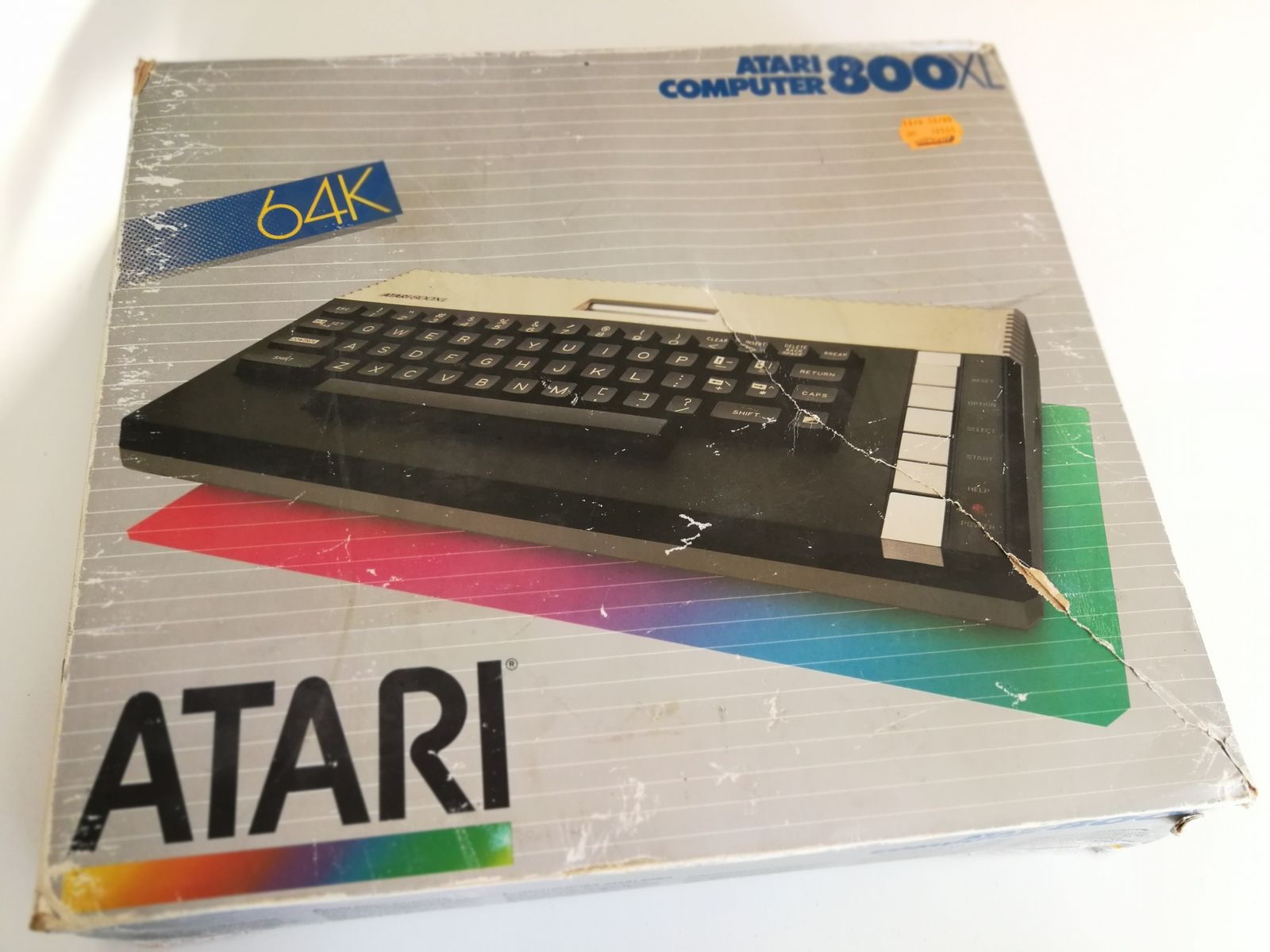 Atari 800 XL mit OVP » Zockerboden