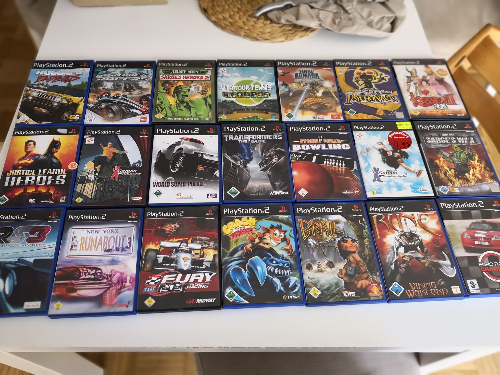 Futter für die PS2: 21 neue Spiele » Zockerboden