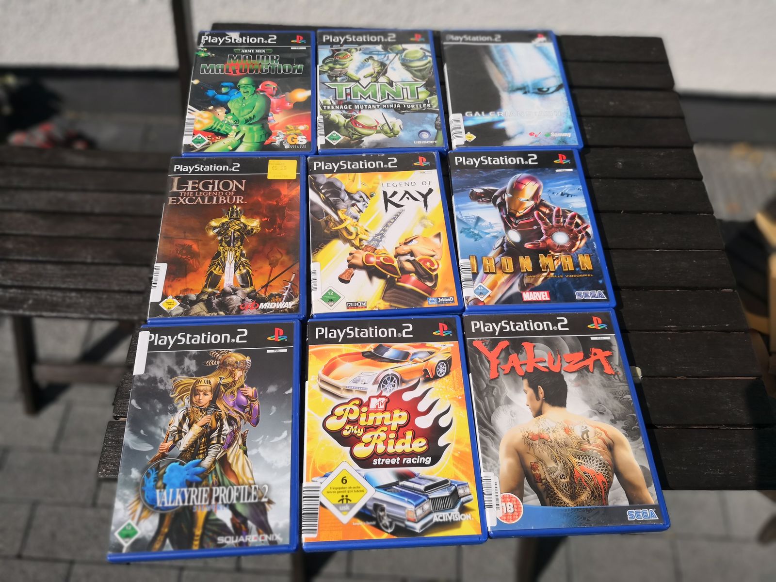 Neue Blockbuster für PS2 » Zockerboden