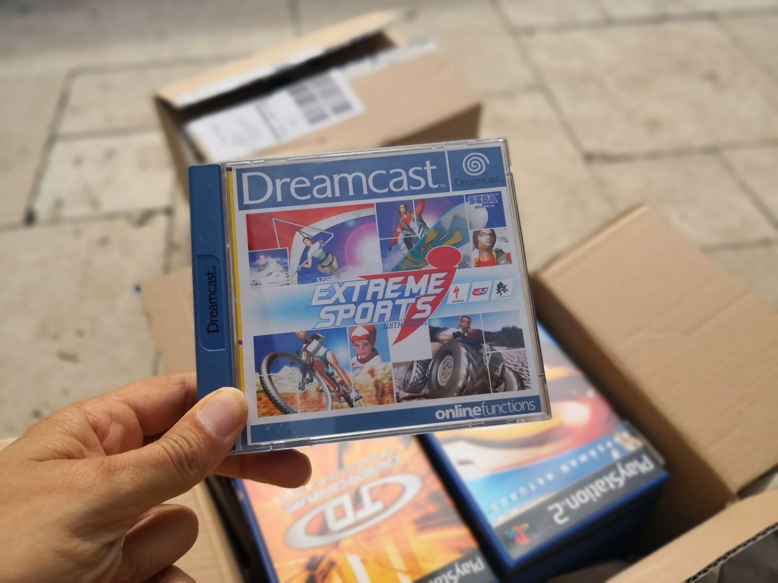 Große Ladung Games von Rebuy mit Extreme Sports » Zockerboden