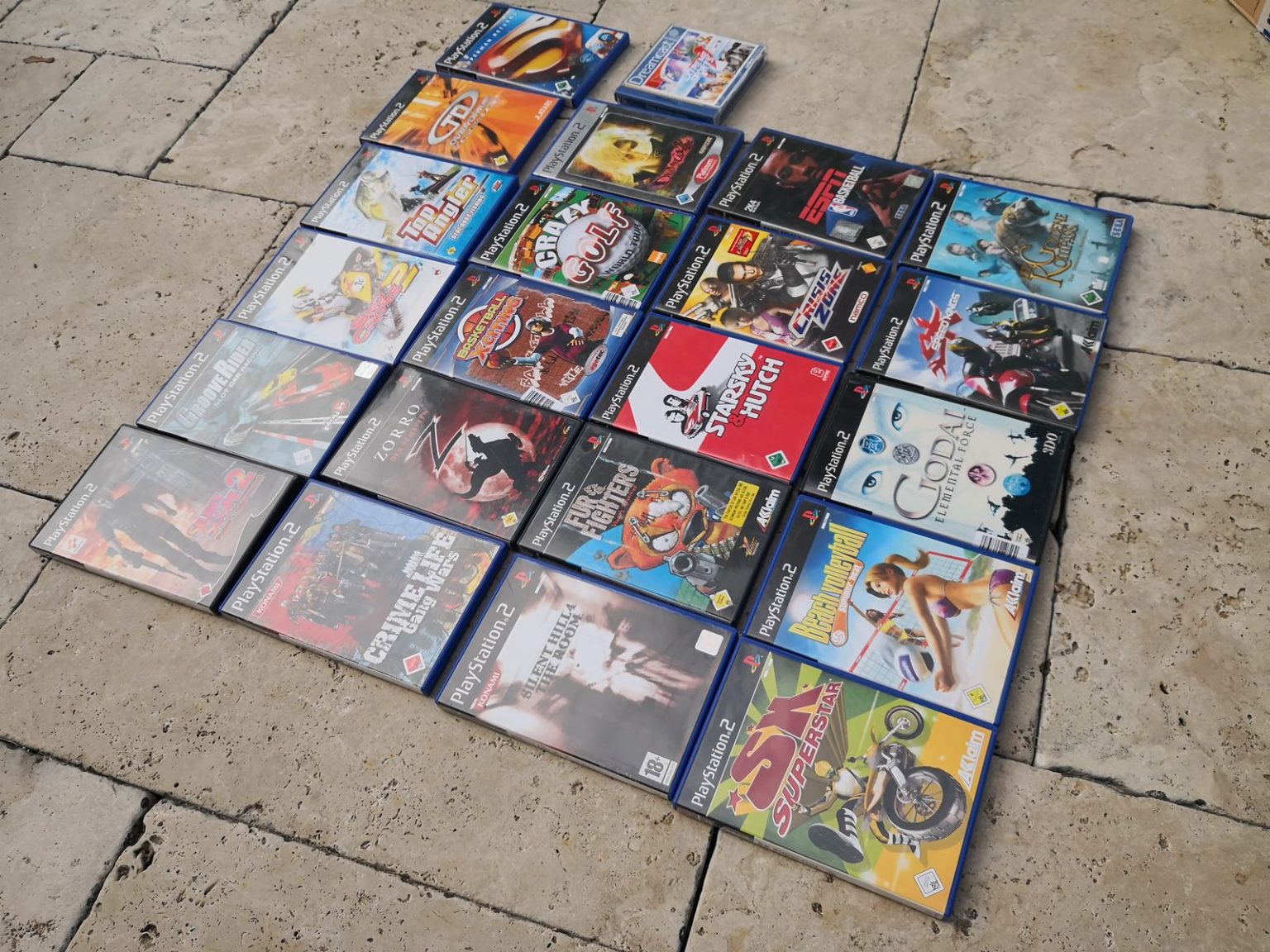 Große Ladung Games von Rebuy mit Extreme Sports » Zockerboden