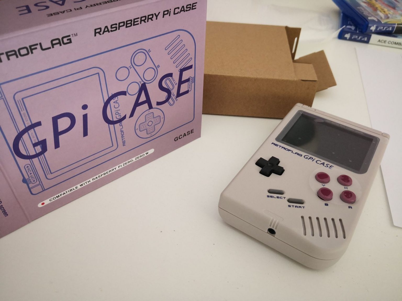 Retroflag GPi Case » Zockerboden